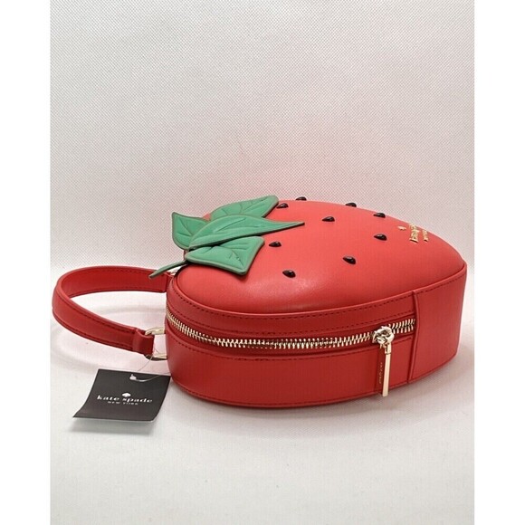 kate spade | Bags | Nwt Set Kate Spade Strawberry Dreams 3d Crossbody ...